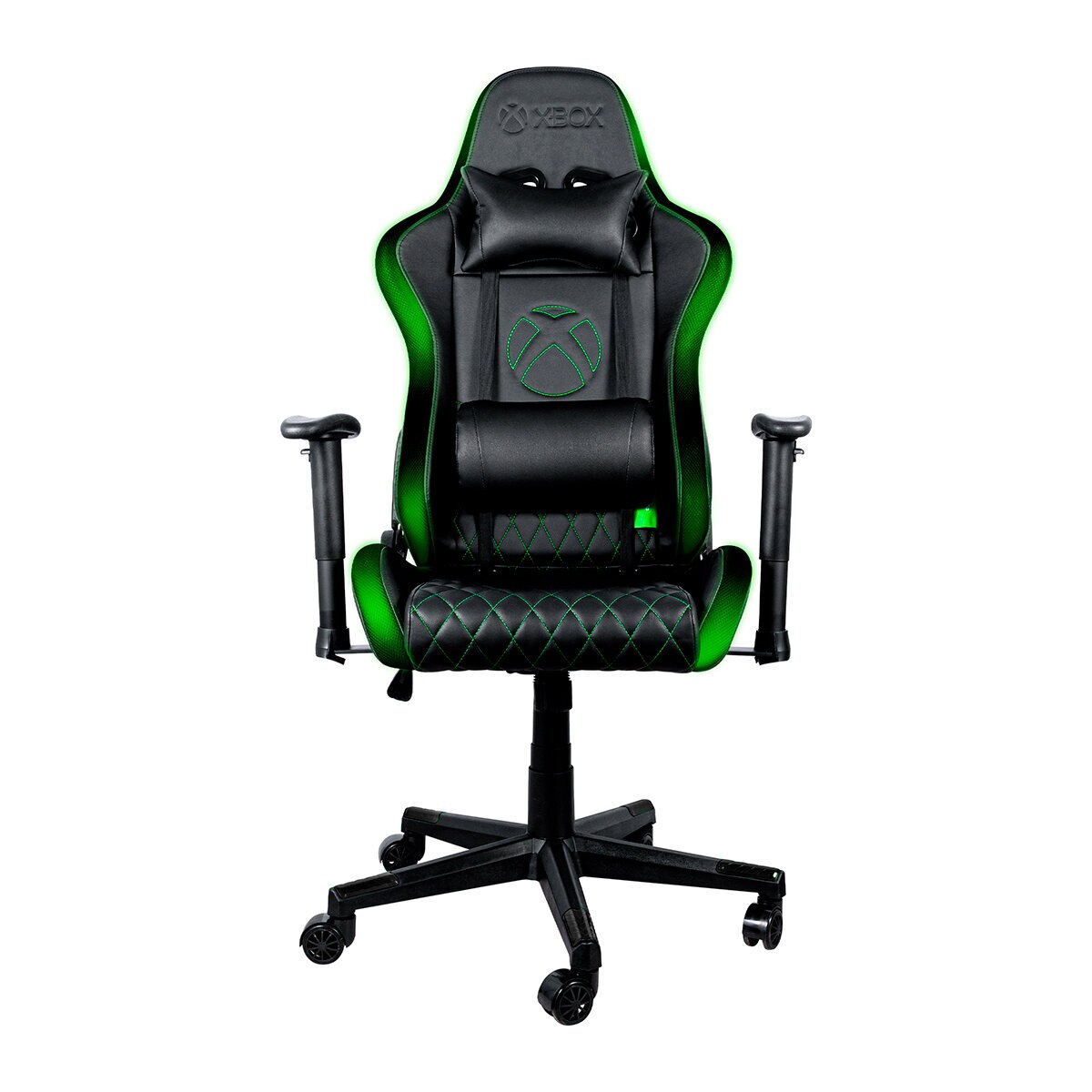 XBOX, Silla Gamer Led Light , Color Negro, 1 Pieza | Cost...