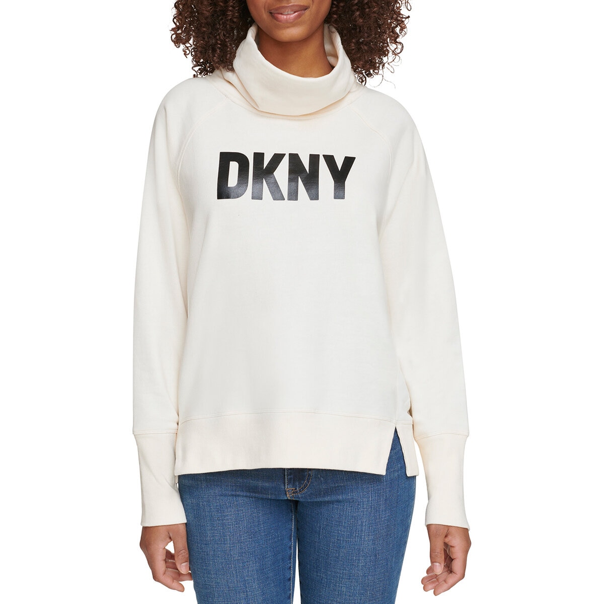 DKNY Sudadera para Dama Blanco Chica | Costco México