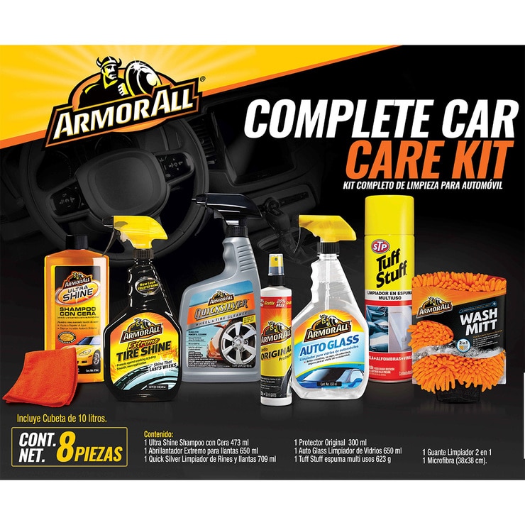 ArmorAll kit completo de limpieza para el automóvil | Costco México
