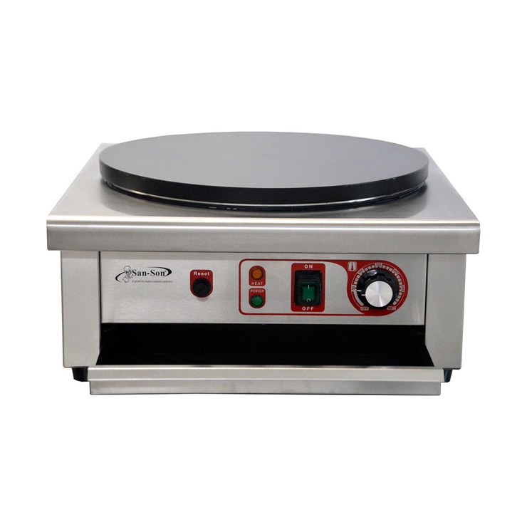 Crepera eléctrica industrial San Son, acero inoxidable | Costco México