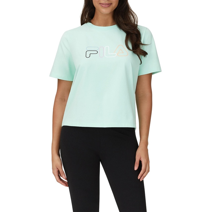 Fila, Playera para Dama, Turquesa Claro, Chica | Costco México