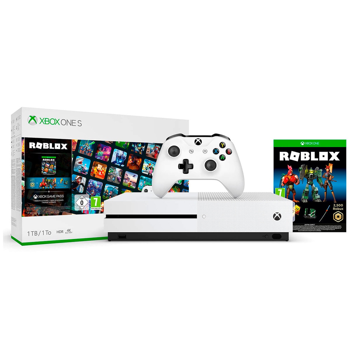 Xbox One S 1 TB + Roblox | Costco México