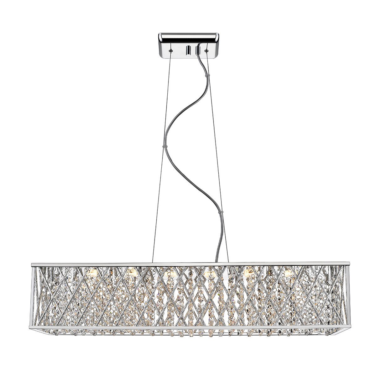 Vega, lámpara colgante ajustable de 6 luces | Costco México