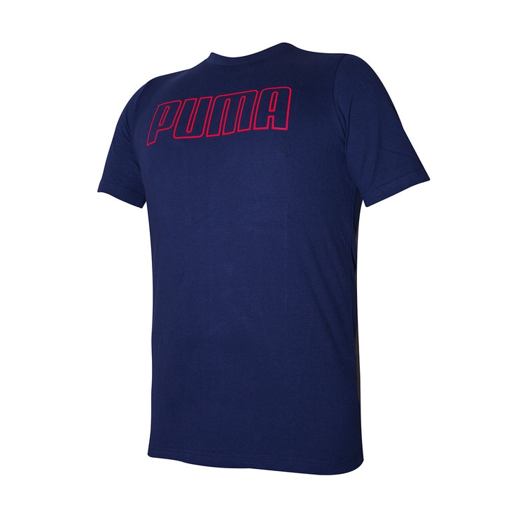 Puma, Playera de Doble Vista para Caballero, Azul, Chica | Costco México