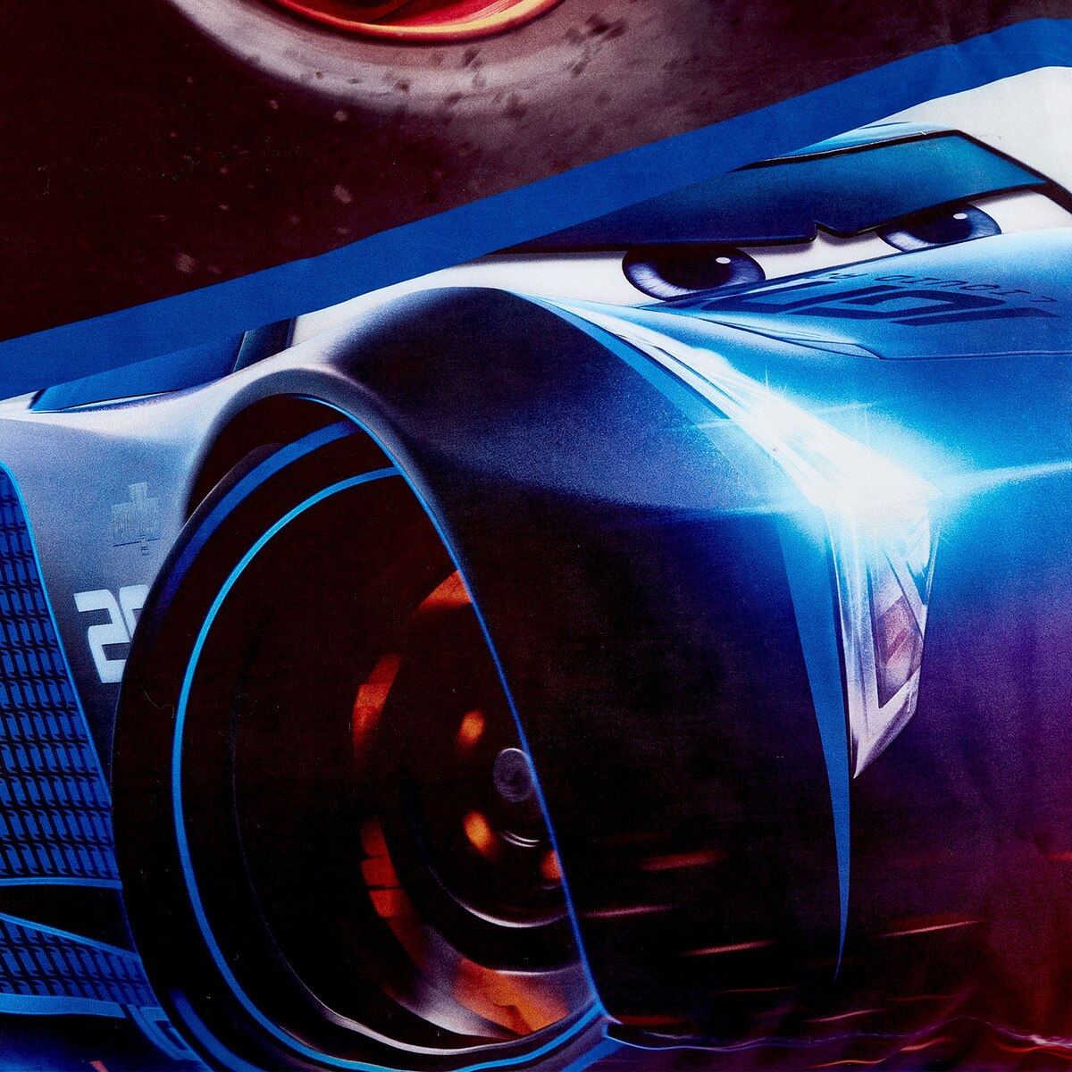 Disney, edredón individual y funda decorativa, cars 3 | Costco México