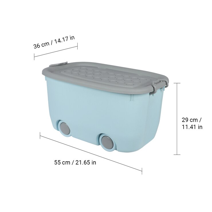 AG Box, Set de 3 Cajas de Almacenamiento Rodantes | Costco México