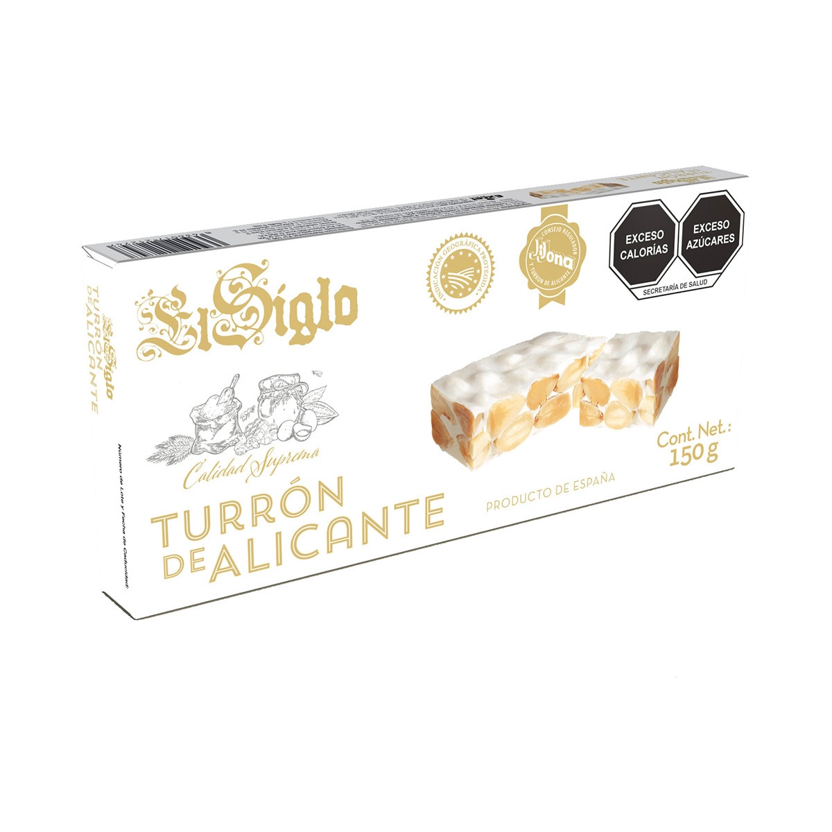 Turrones El Siglo 4 de 150g | Costco México