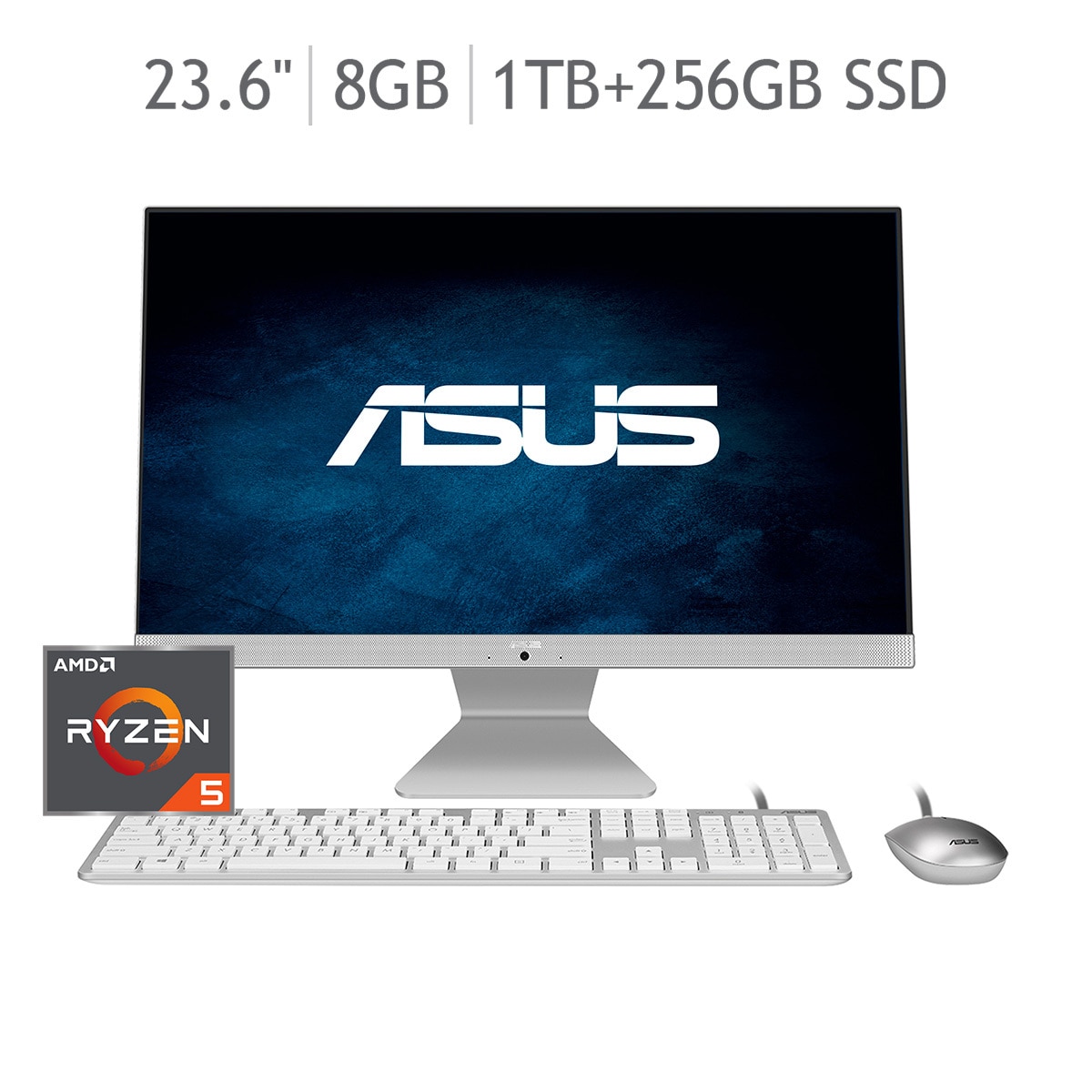 Asus All In One 23.6" Ryzen 5 ; AMD Ryzen™ 5 3500U | Costco México