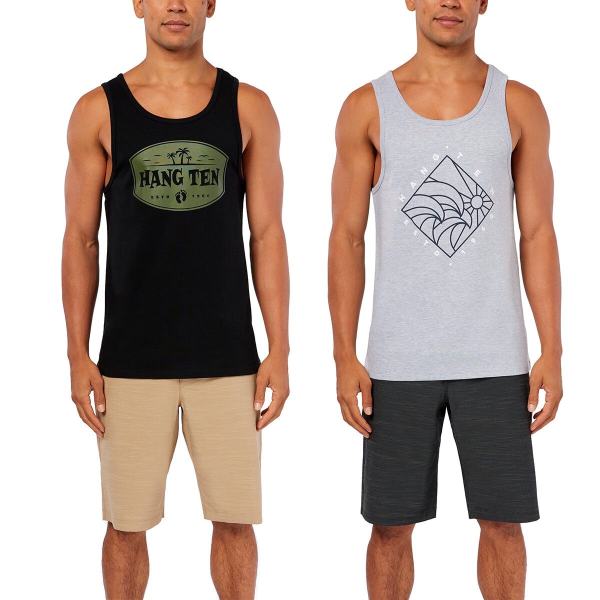 Hang Ten Playera para Caballero 2 piezas Varias Tallas y ...