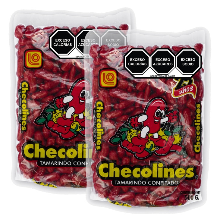Dulces de Tamarindo Checolines 2/500g | Costco México