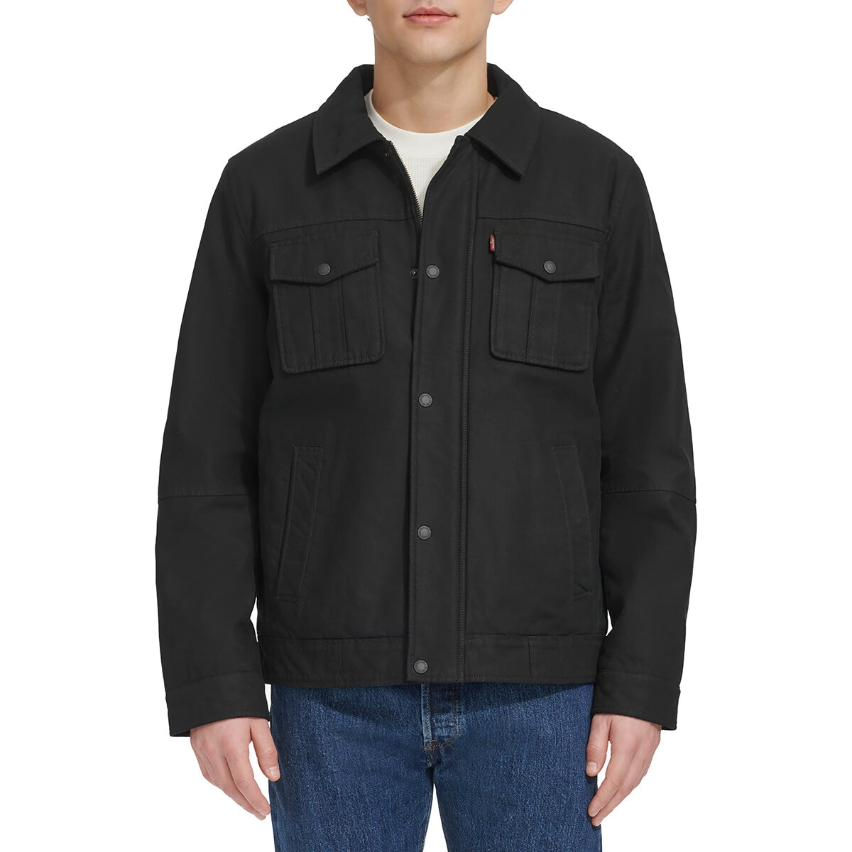 Levi's Chamarra para Caballero Negro Mediana | Costco México