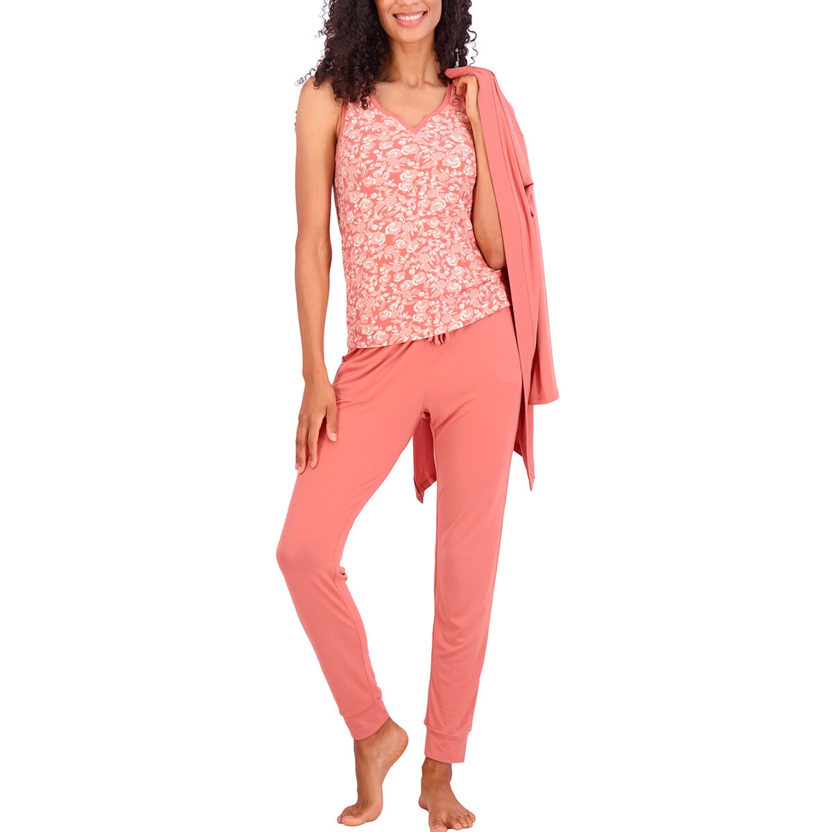 Lucky Brand Pijama para Dama Rosa Chica | Costco México