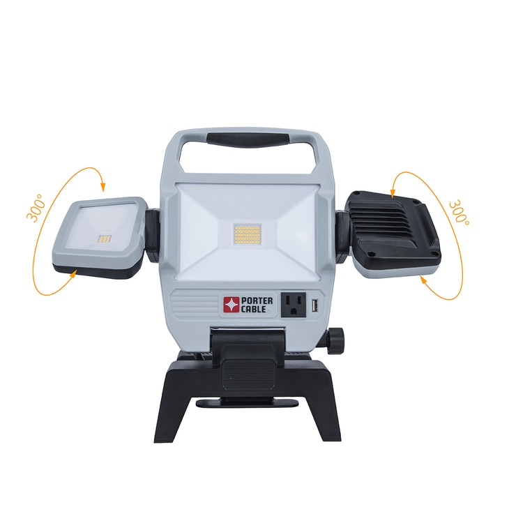 Porter Cable, Luz de Trabajo LED Portátil | Costco México