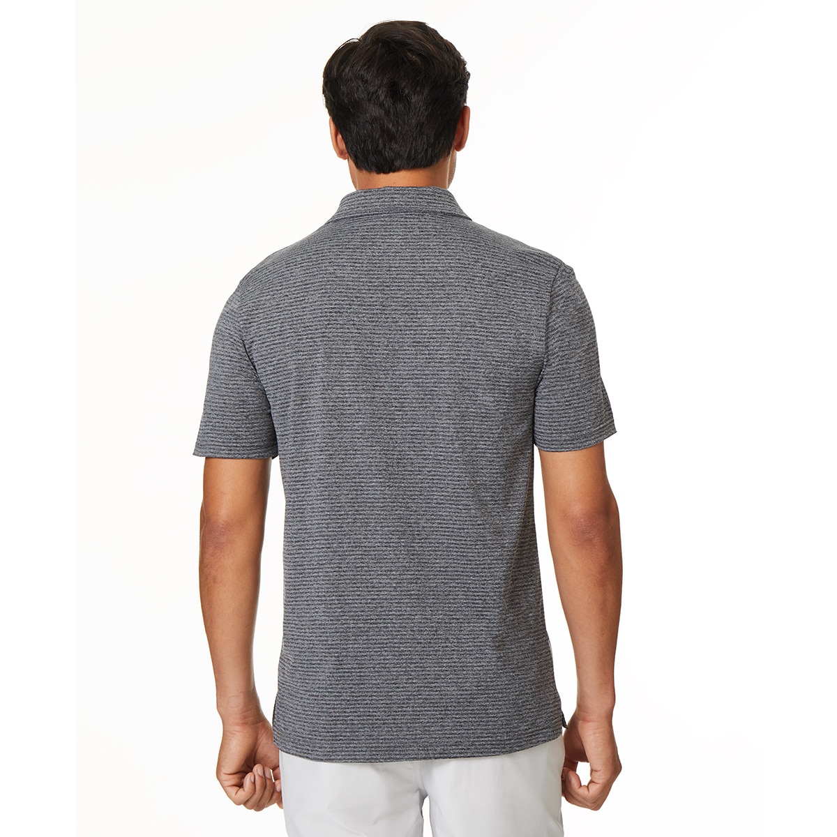 32 Degrees Cool, Playera Tipo Polo para Caballero, Negro y Gris Oscuro ...