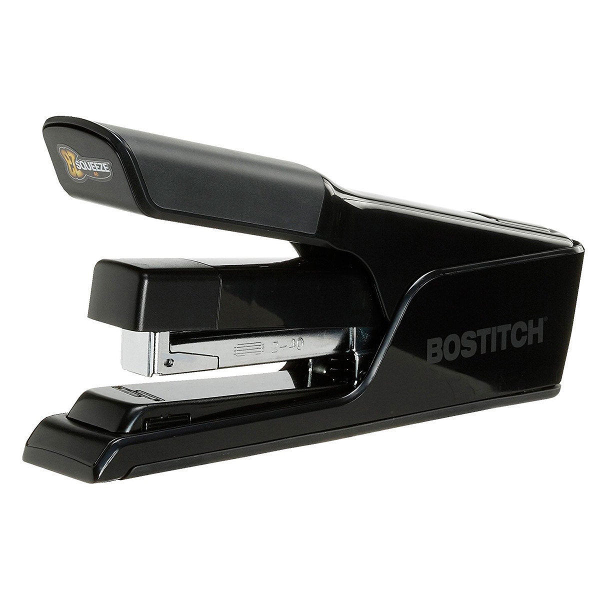 Stanley Bostitch engrapadora tira completa EZ squeeze con 3 cajas de grapas standard premium ...