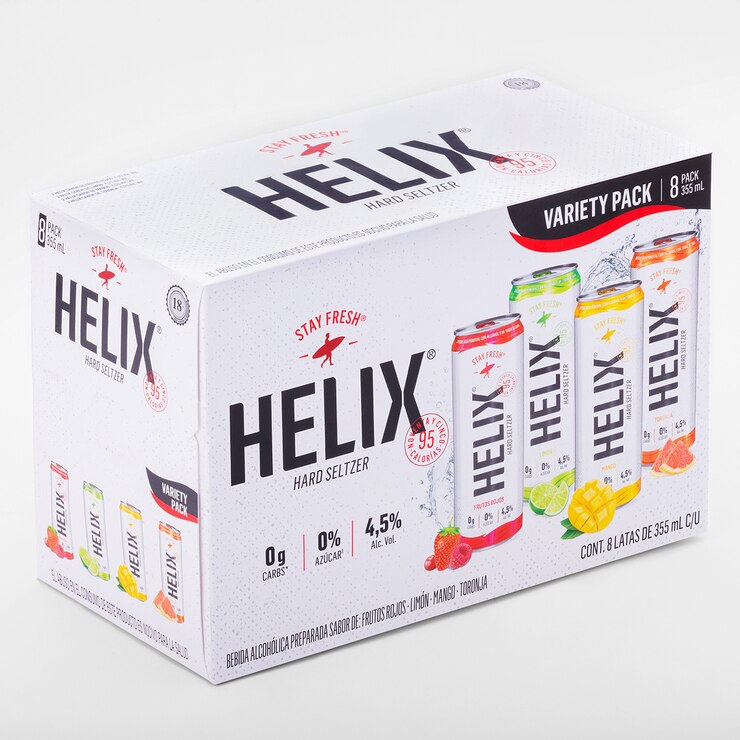 Hard Seltzer Helix 8/355 ml | Costco México