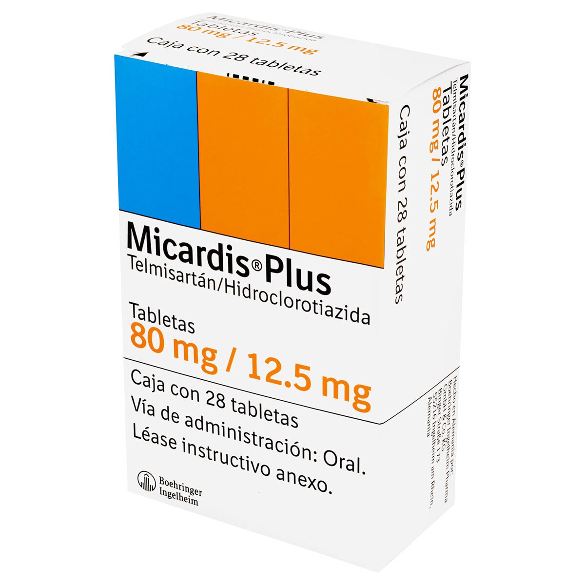 Micardis Plus 80/12.5mg 28 Tabletas | Costco México