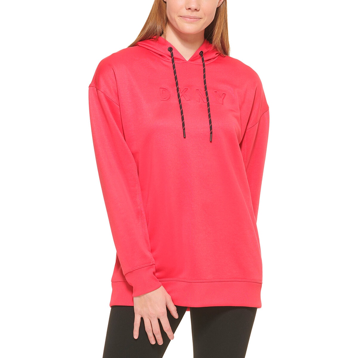 DKNY Sudadera para Dama Rosa Grande | Costco México