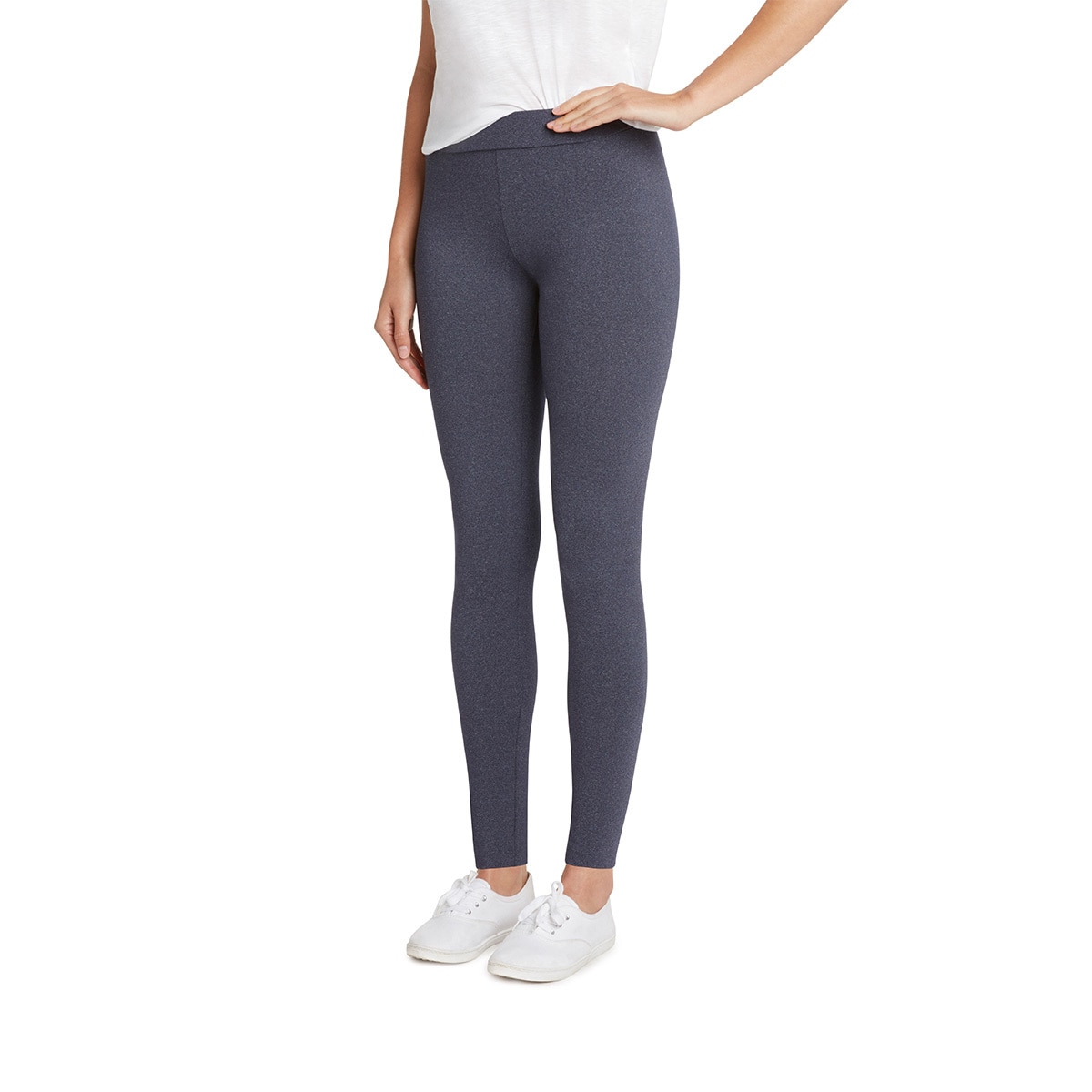 Matty M, Leggings Casuales para Dama, Azul | Costco México