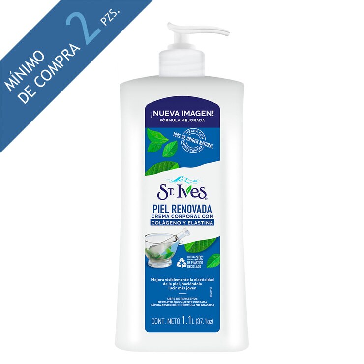 St. Ives, crema corporal con colágeno y elastina 1.1L | Costco México