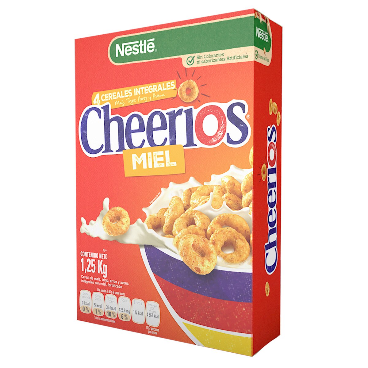Cereal de Grano Integrales Cheerios 1.36Kg | Costco México