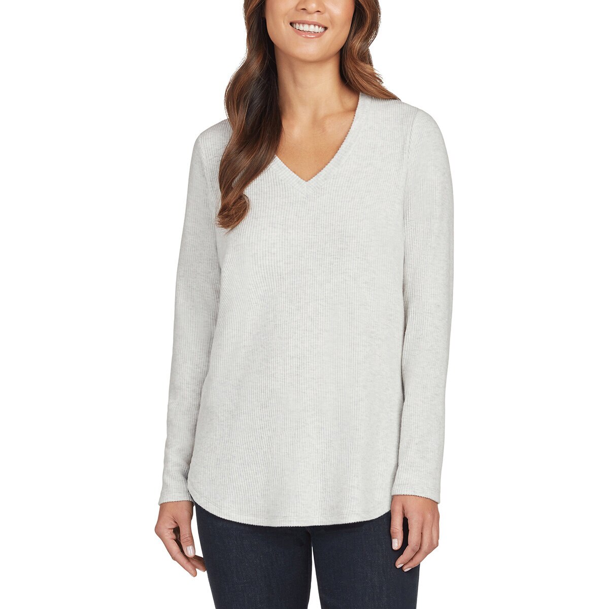 Matty M Camisa para Dama Gris perla Chica | Costco México