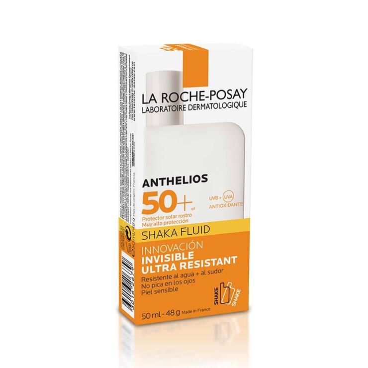 La Roche-Posay Anthelios Shaka Fluid FPS50+ 50ml + Bolsa de Regalo ...