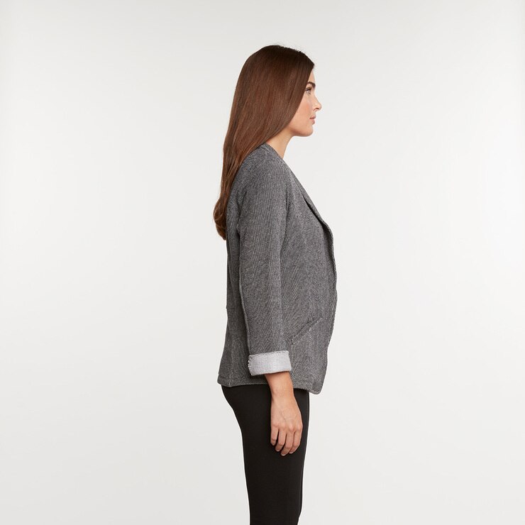 Matty M, Blazer para Dama, Gris | Costco México