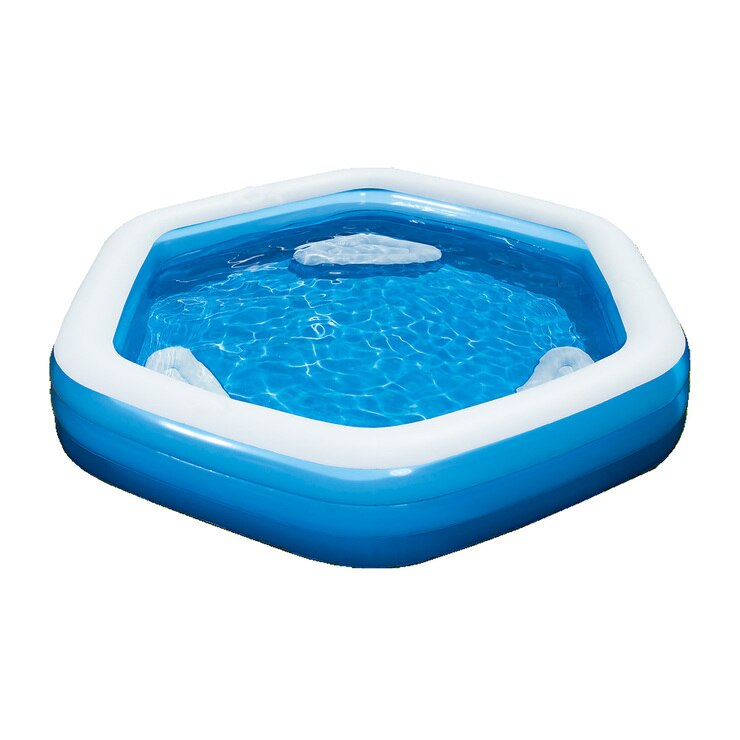 Bestway, Alberca familiar hexagonal | Costco México