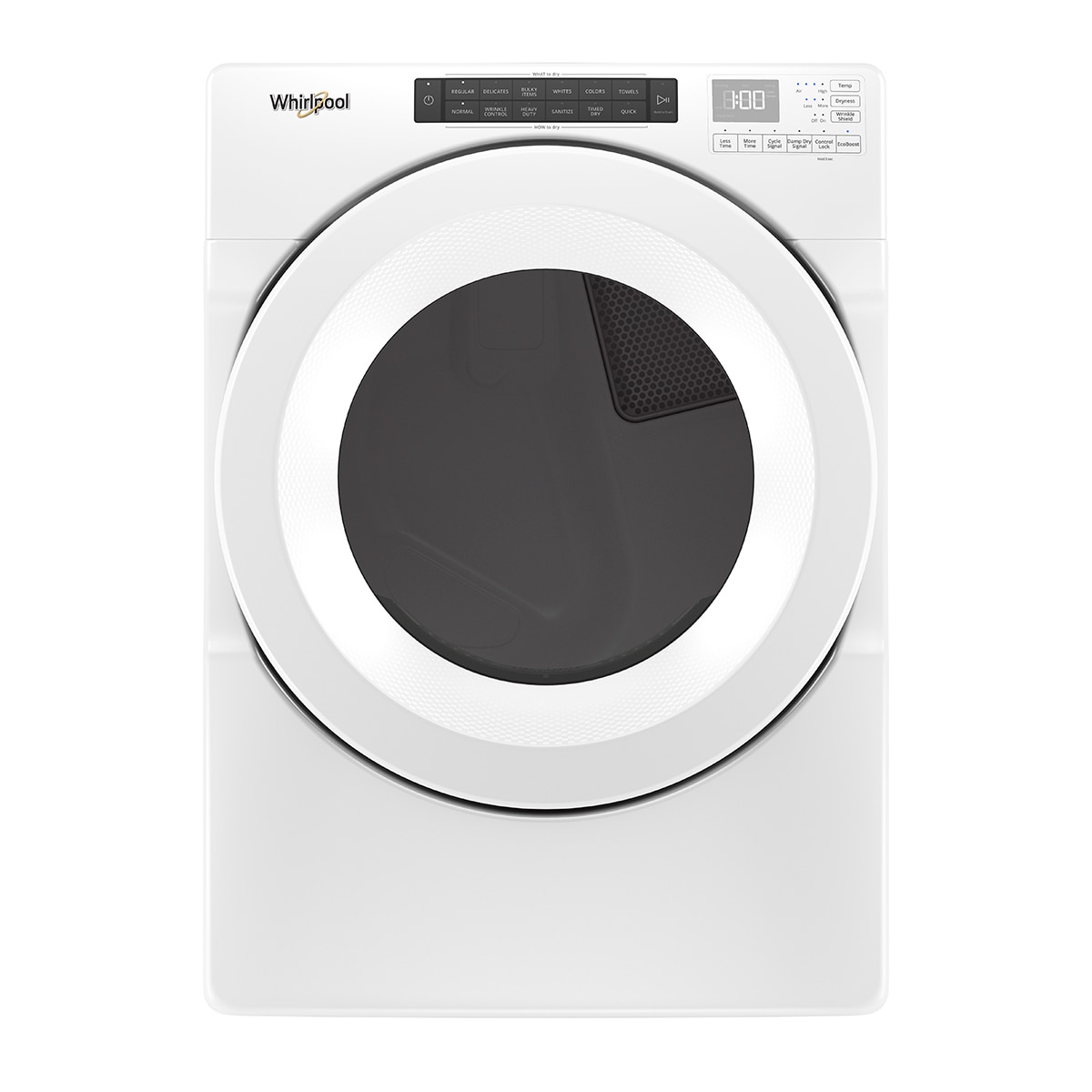 Secadora Whirlpool de 18Kg carga frontal, color blanco | Costco México