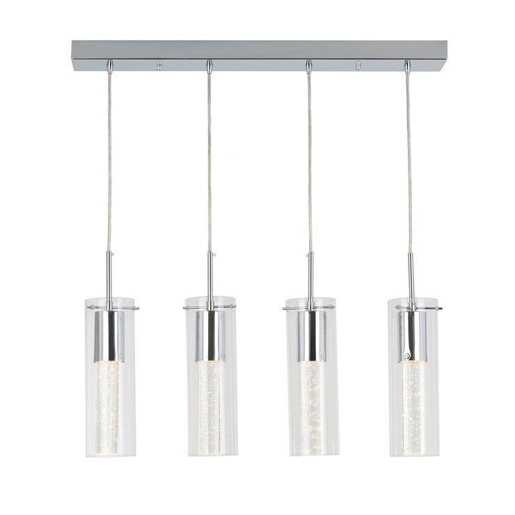 Artika, luminario colgante LED de 4 luces | Costco México