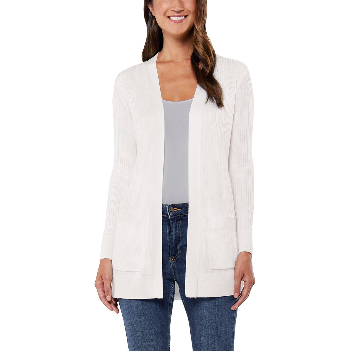 Matty M Suéter para Dama Blanco Grande | Costco México