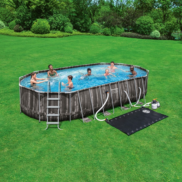 Alberca con Marco Ovalado, Power Steel | Costco México