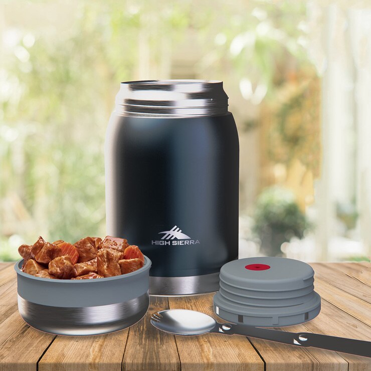 High Sierra, Juego de Termos para Alimentos, 2 piezas | Costco México