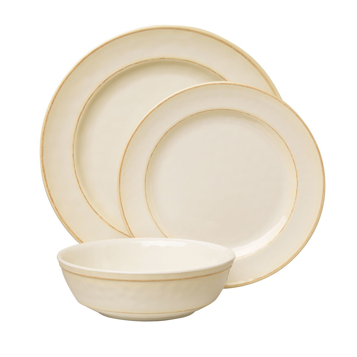 Pandex, vajilla de melamina (12 piezas) (varios colores) | Costco México