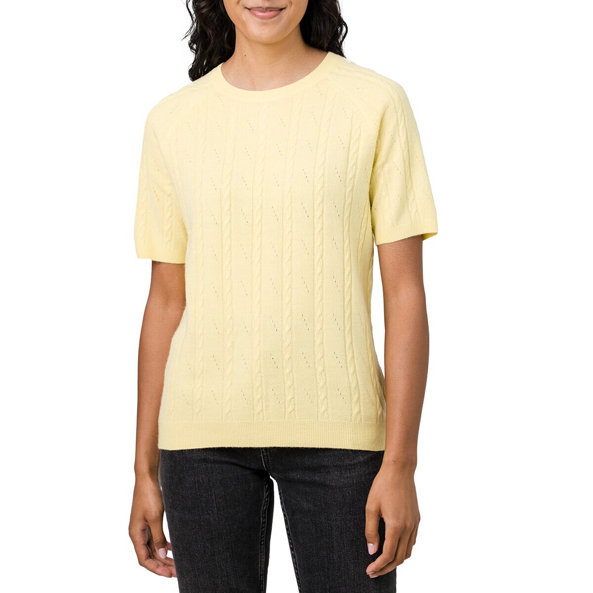Kersh Playera para Dama Amarillo Chica | Costco México