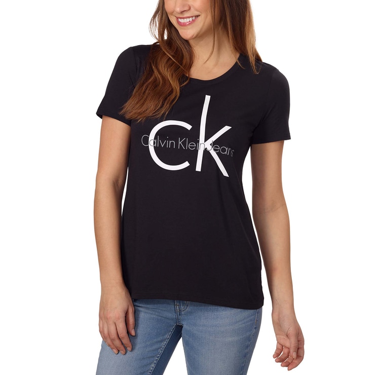 Venta > playera calvin klein negra hombre > en stock
