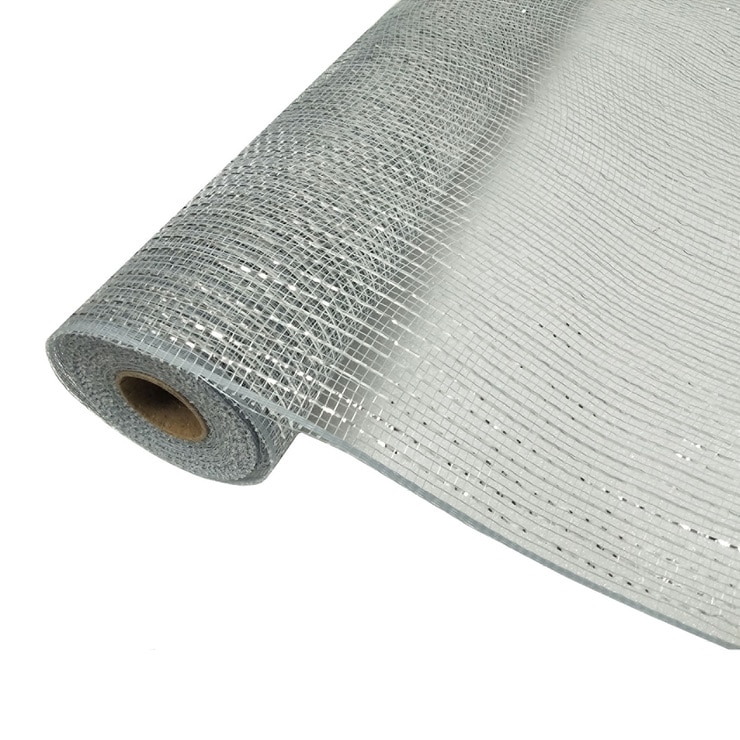 Listón de Malla 2 Piezas (Blanco / Plateado) | Costco México