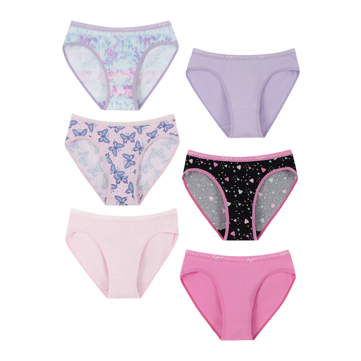 Buffalo Calzones para Niñas (6pz) Rosa Chica 6/7 | Costco...