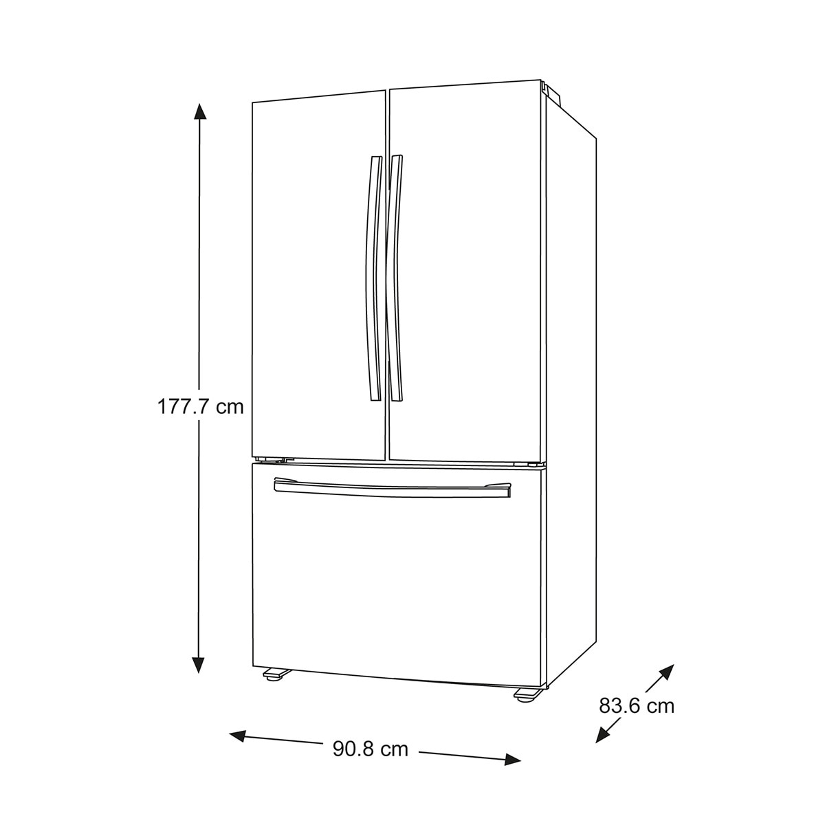 Refrigerador 28´ French Door Samsung | Costco México