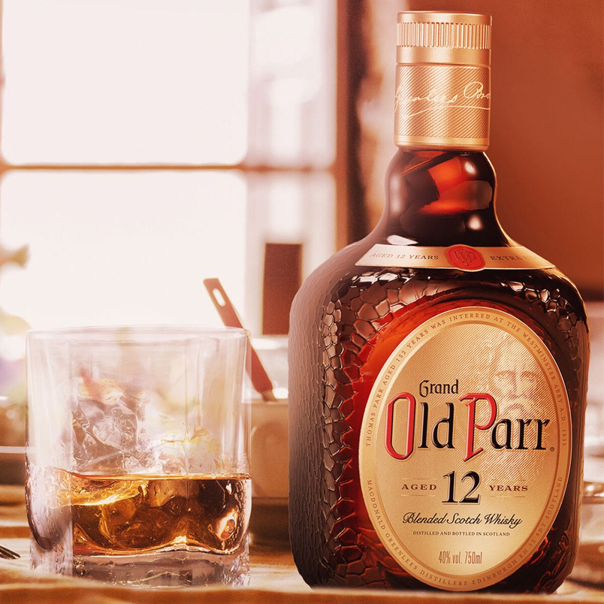 Whisky Old Parr 12 Años 750 ml | Costco México