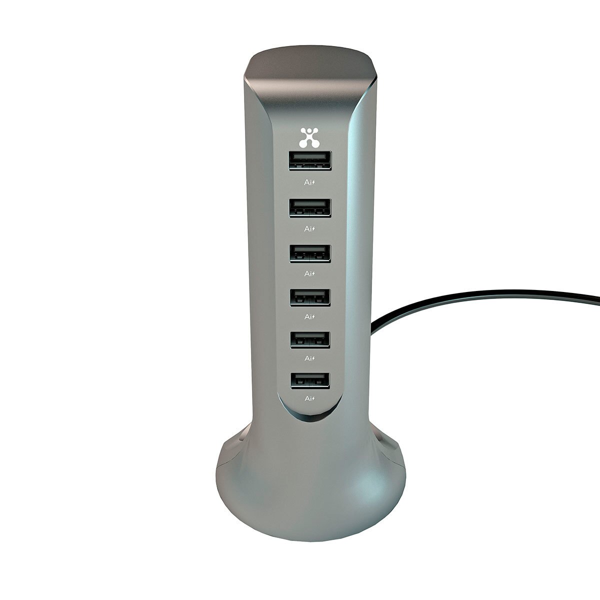 Atomi Torre de Carga Pro, 6 Puertos USB, 2 Piezas | Costco México