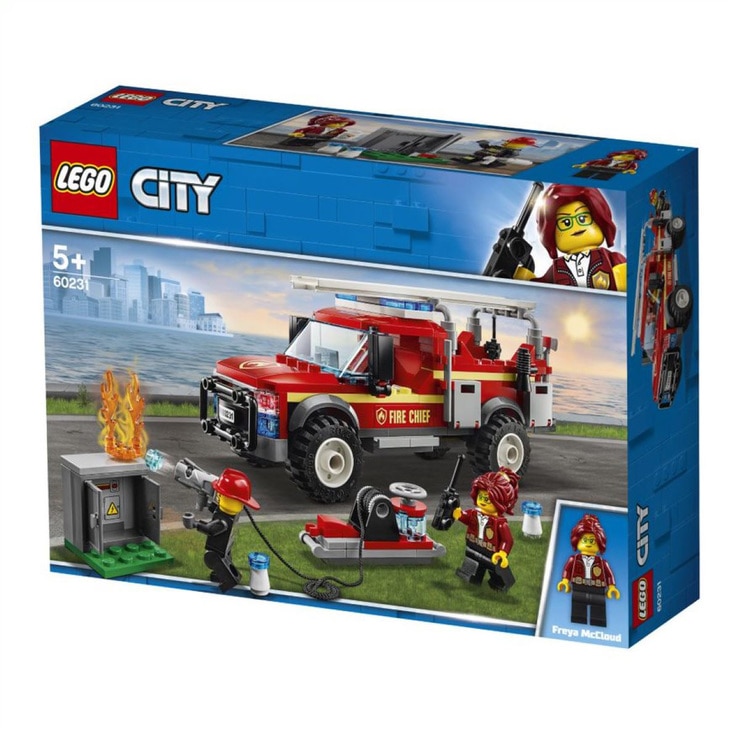 Lego, City (Camión de Intervención de la Jefa de Bomberos) | Costco México