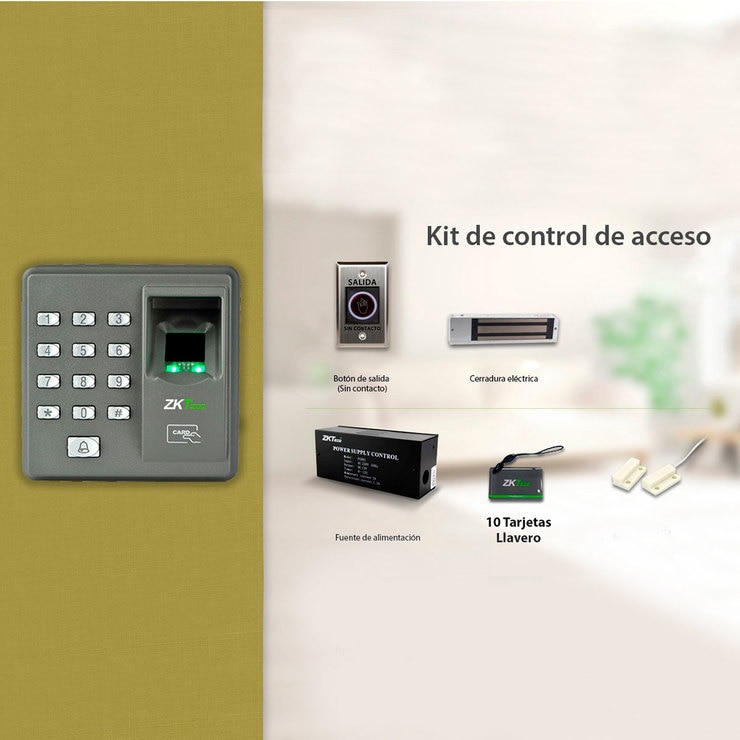 ZKTeco, kit de control de acceso | Costco México