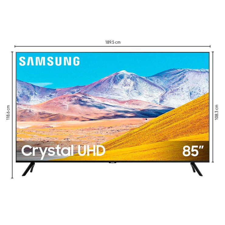 Samsung Pantalla 85" 4K UHD | Costco México