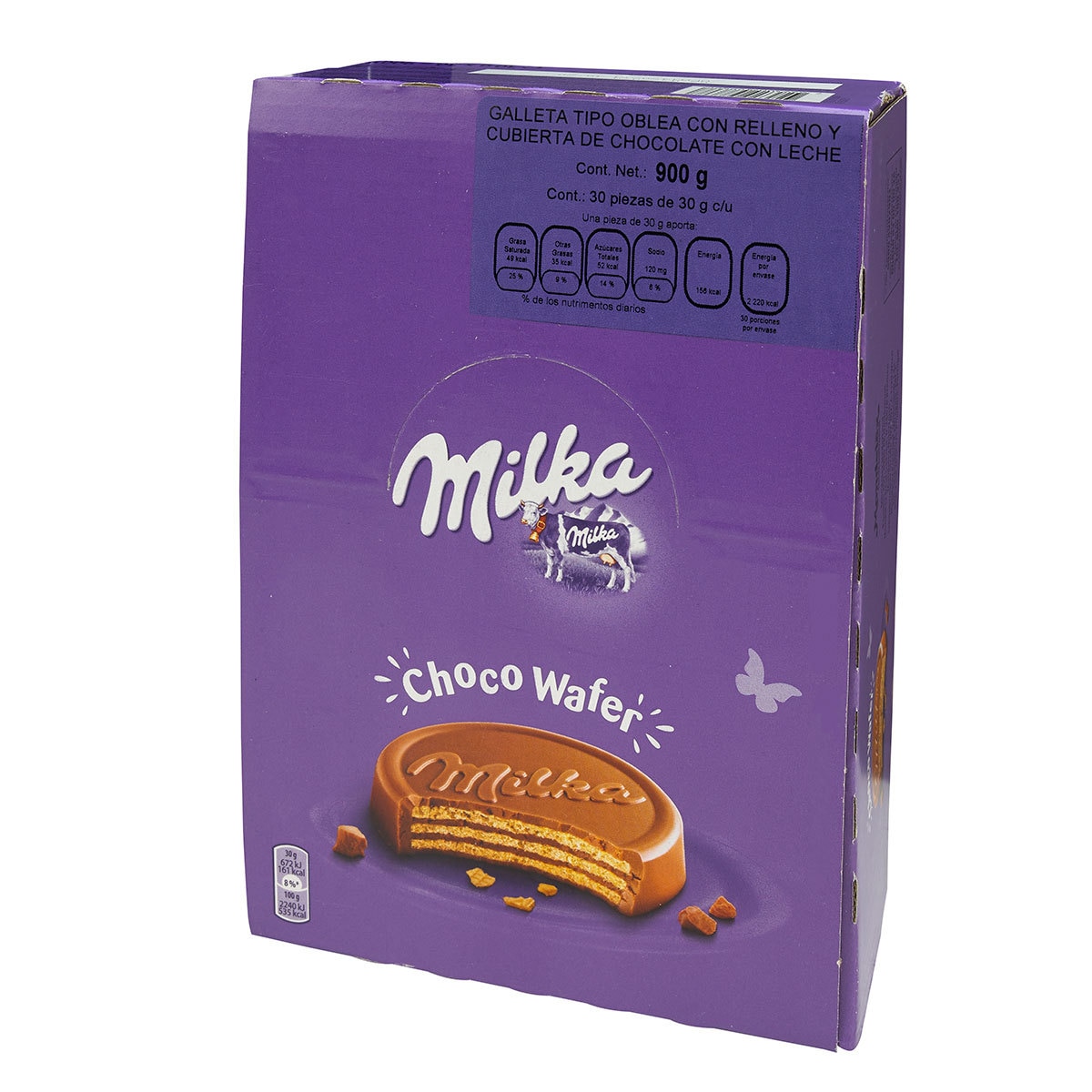 Milka, Galleta con Cubierta y Relleno de Chocolate | Costco México