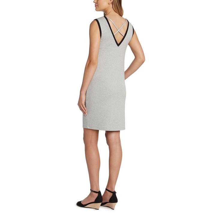 Matty M, Vestido para Dama, Gris | Costco México