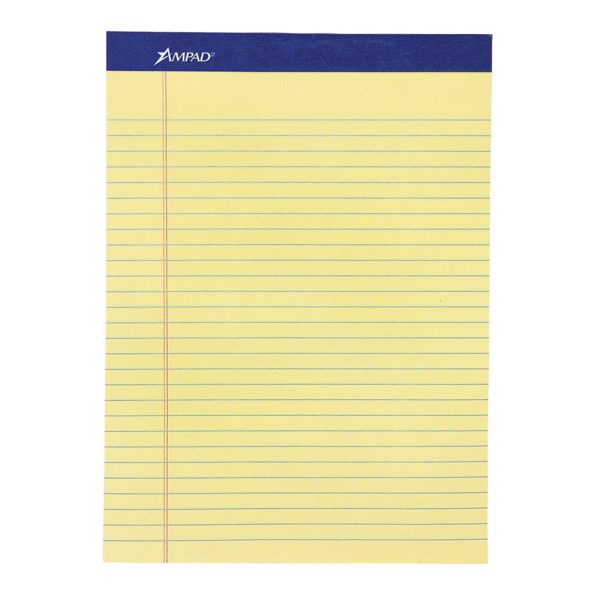 Ampad block de notas tamaño carta color amarillo rayado | Costco México