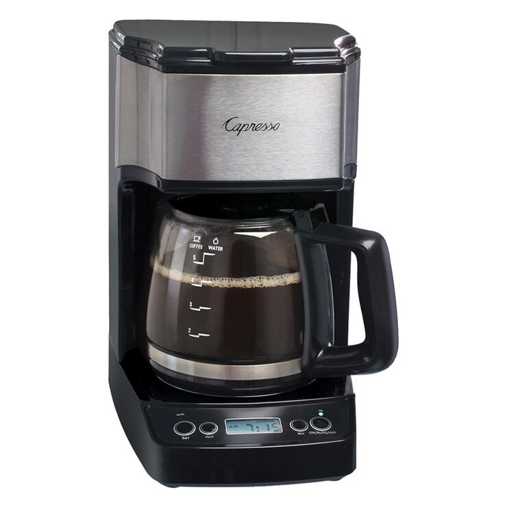 Capresso, cafetera de goteo programable, 5 tazas | Costco México