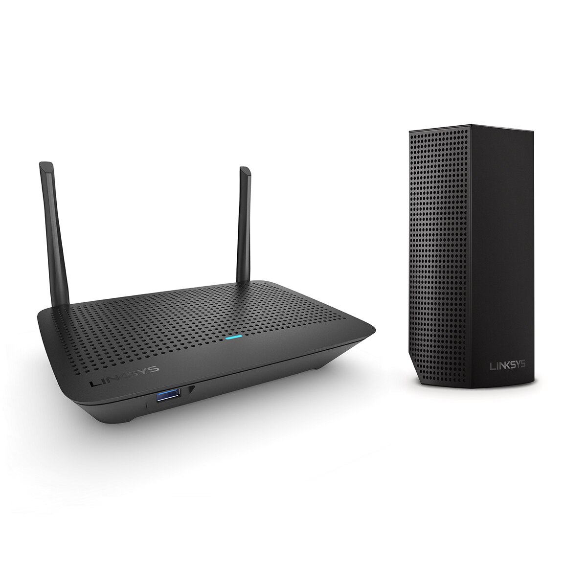 Linksys Wifi Bundle, Incluye: Router Dual-Band Mesh + Vel...